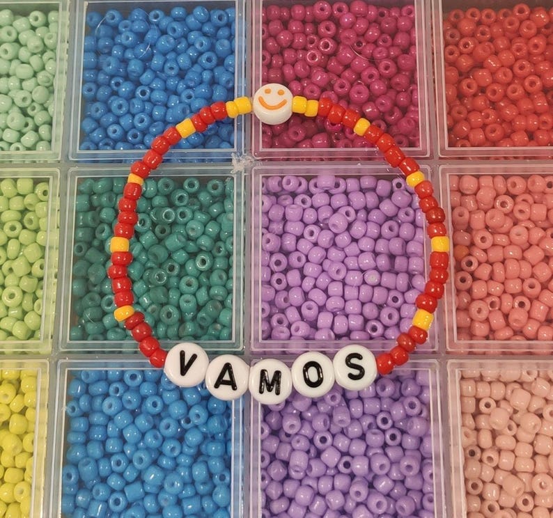 Tennis Friendship Bracelets (elastic, 16-17cm) - Etsy