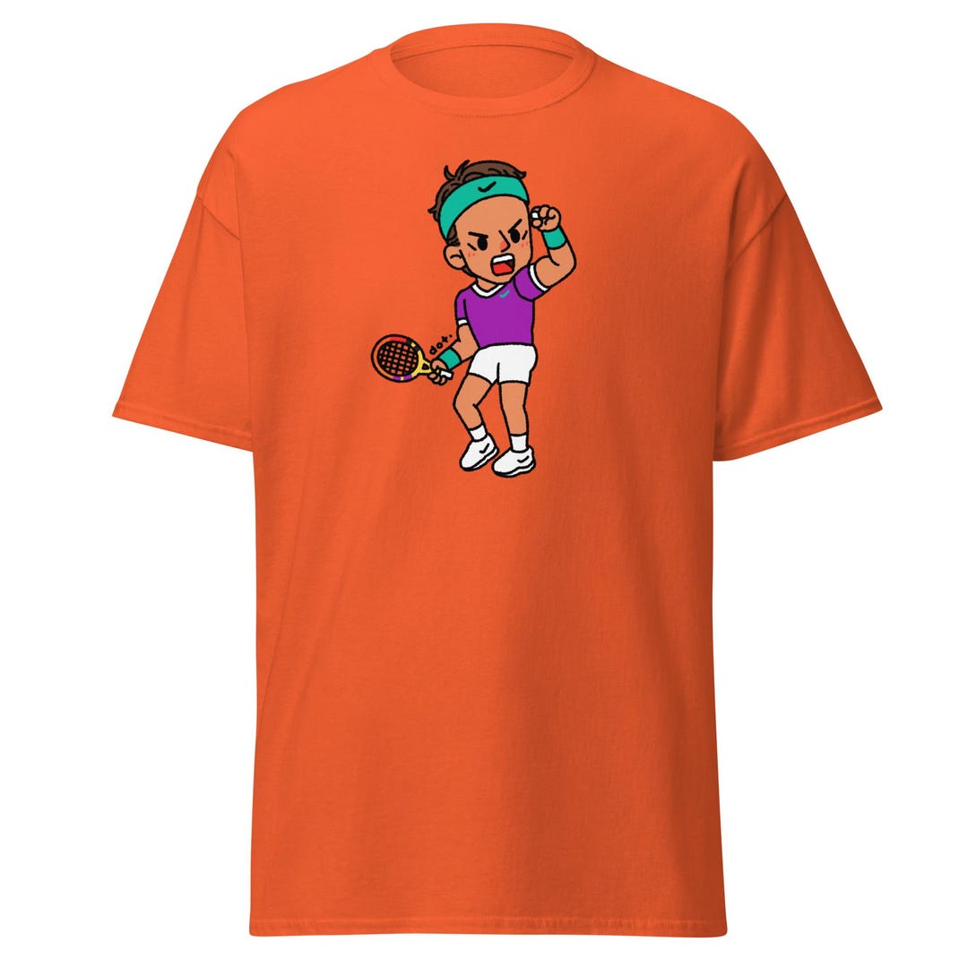 Rafa Nadal AO22 | Unisex Classic Tee - Etsy