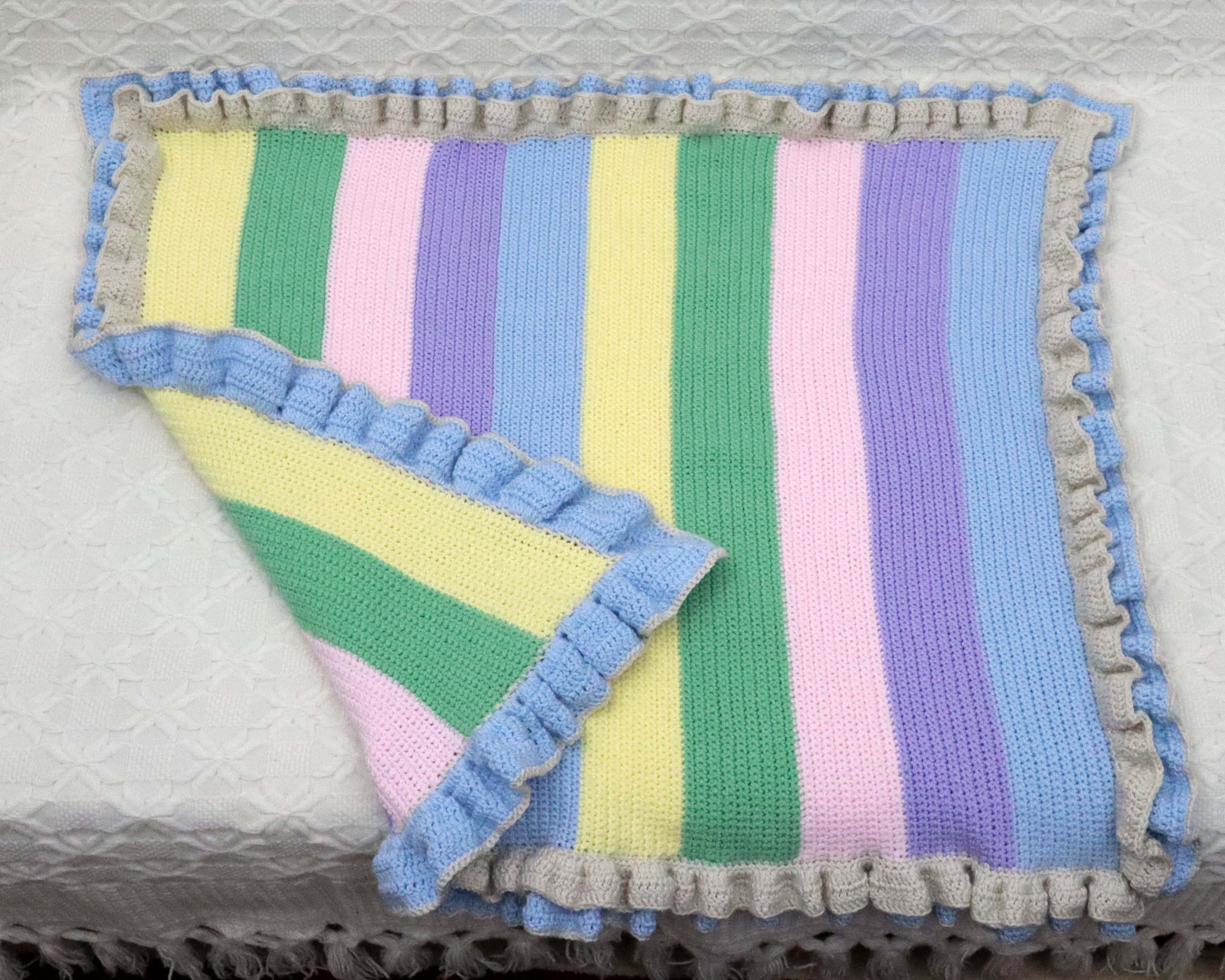 Crochet Blanket Pattern Crochet Baby Blanket Crochet Afghan - Etsy
