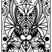 6 Printable Coloring Pages + 1 FREE (7 Total) - Coloring for Adults and ...