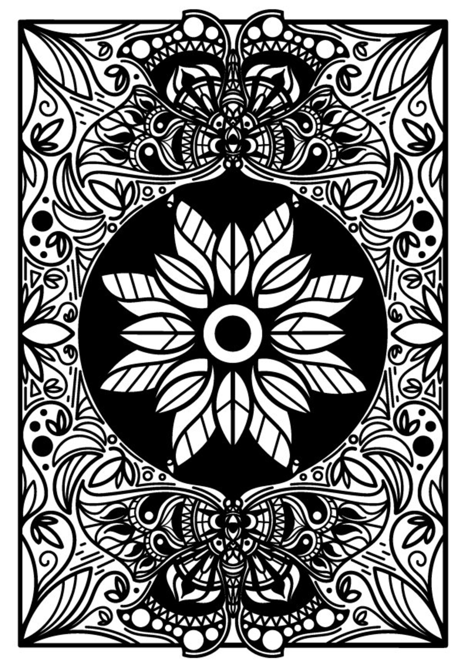 6 Printable Coloring Pages + 1 FREE (7 Total) - Coloring for Adults and ...