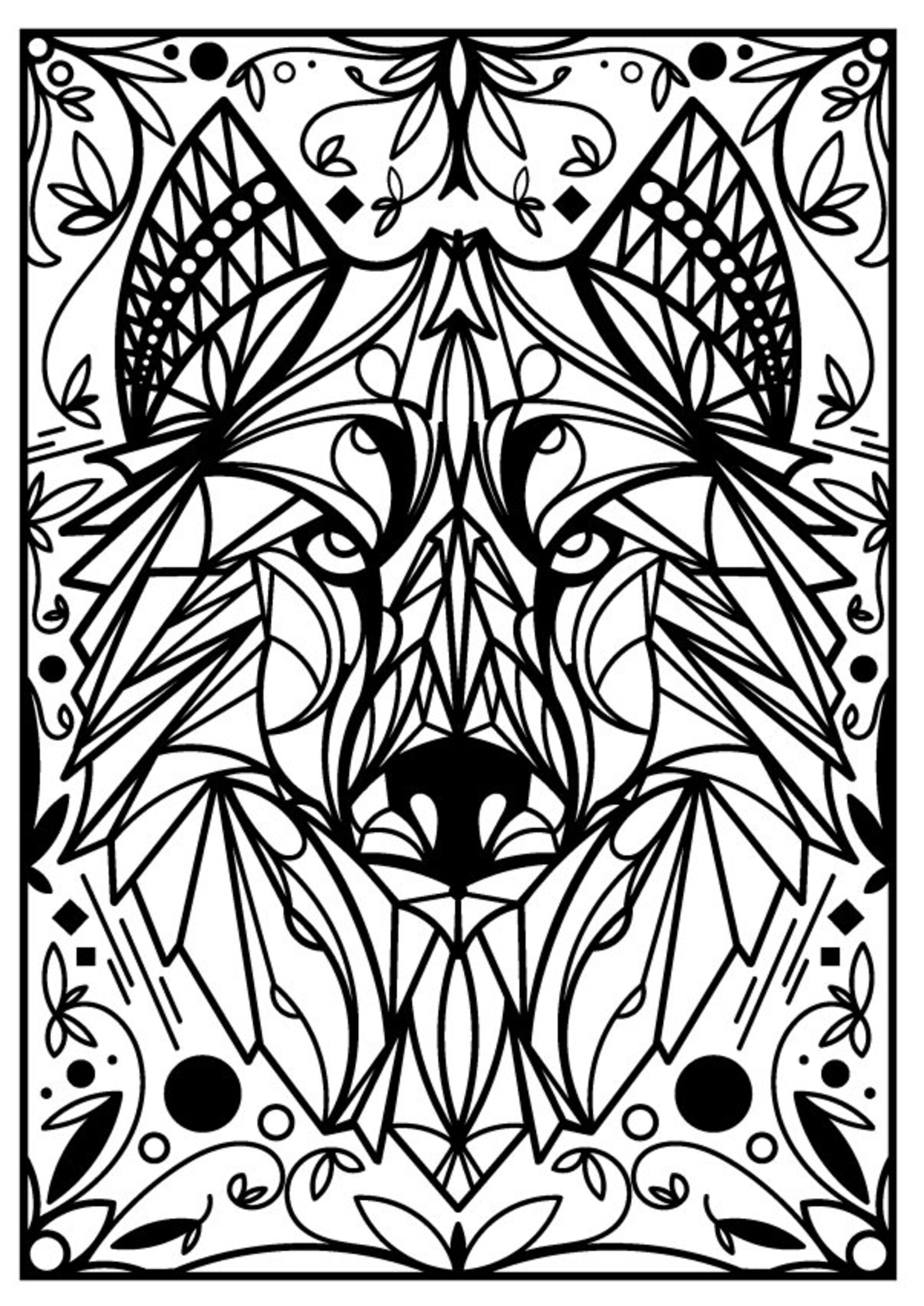 6 Printable Coloring Pages + 1 FREE (7 Total) - Coloring for Adults and ...