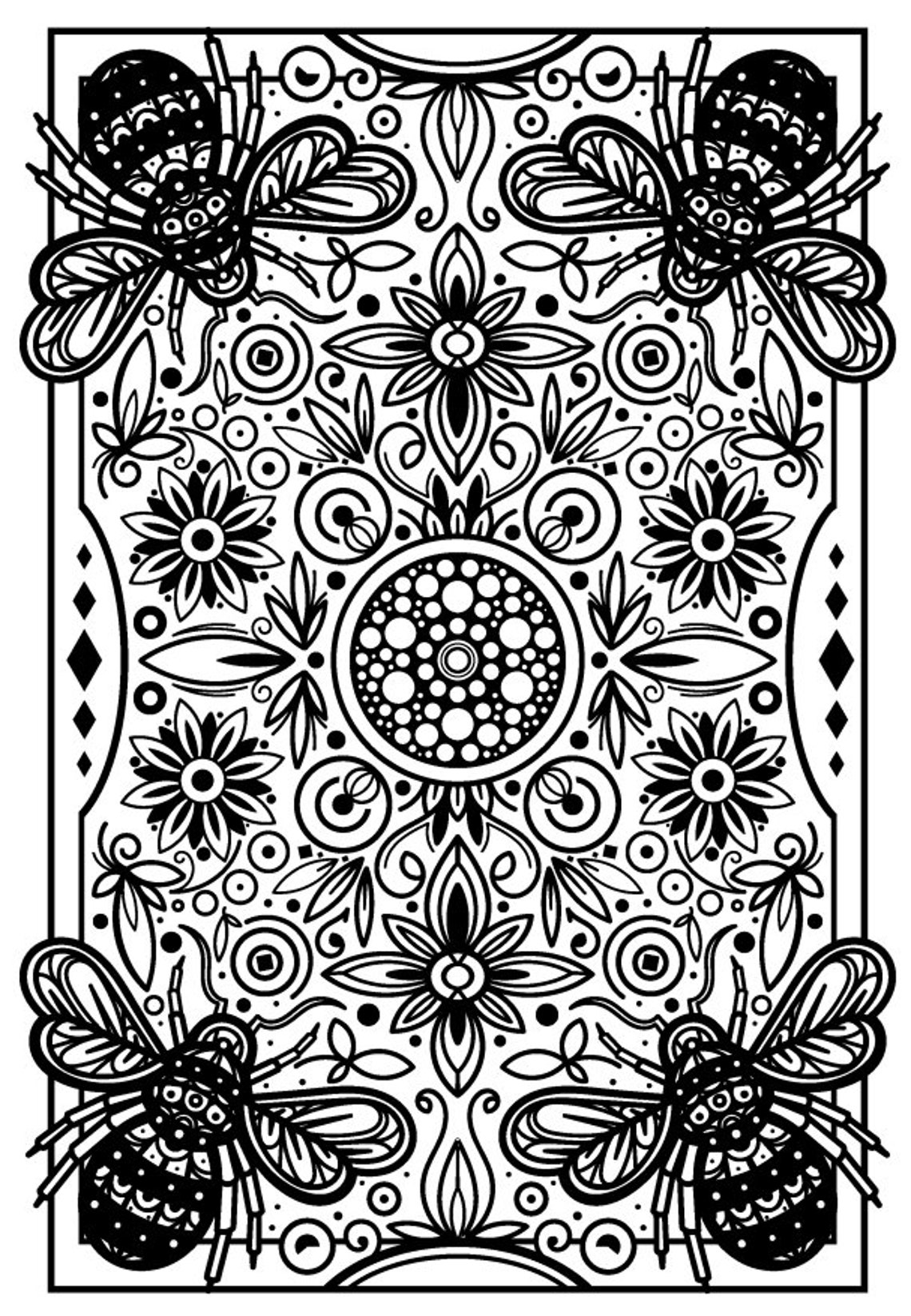 6 Printable Coloring Pages + 1 FREE (7 Total) - Coloring for Adults and ...