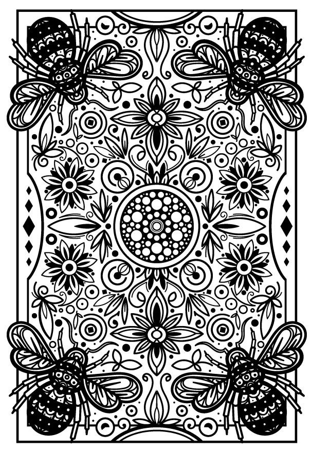 6 Printable Coloring Pages + 1 FREE (7 Total) - Coloring for Adults and ...
