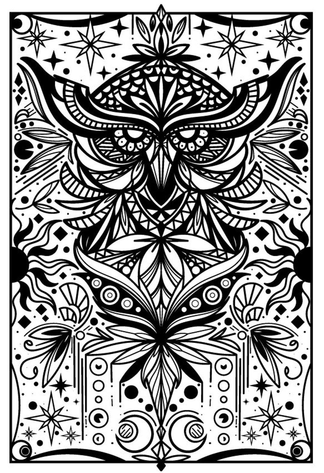 6 Printable Coloring Pages + 1 FREE (7 Total) - Coloring for Adults and ...
