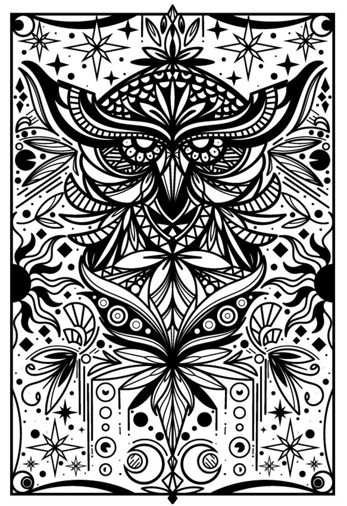 6 Printable Coloring Pages + 1 FREE (7 Total) - Coloring for Adults and ...