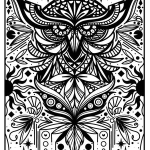 6 Printable Coloring Pages + 1 FREE (7 Total) - Coloring for Adults and ...
