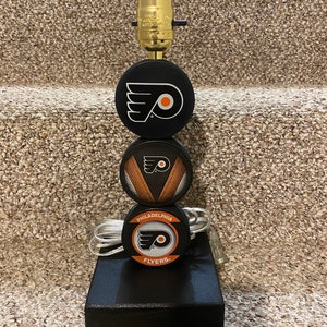 Hockey Puck Lamp - Etsy