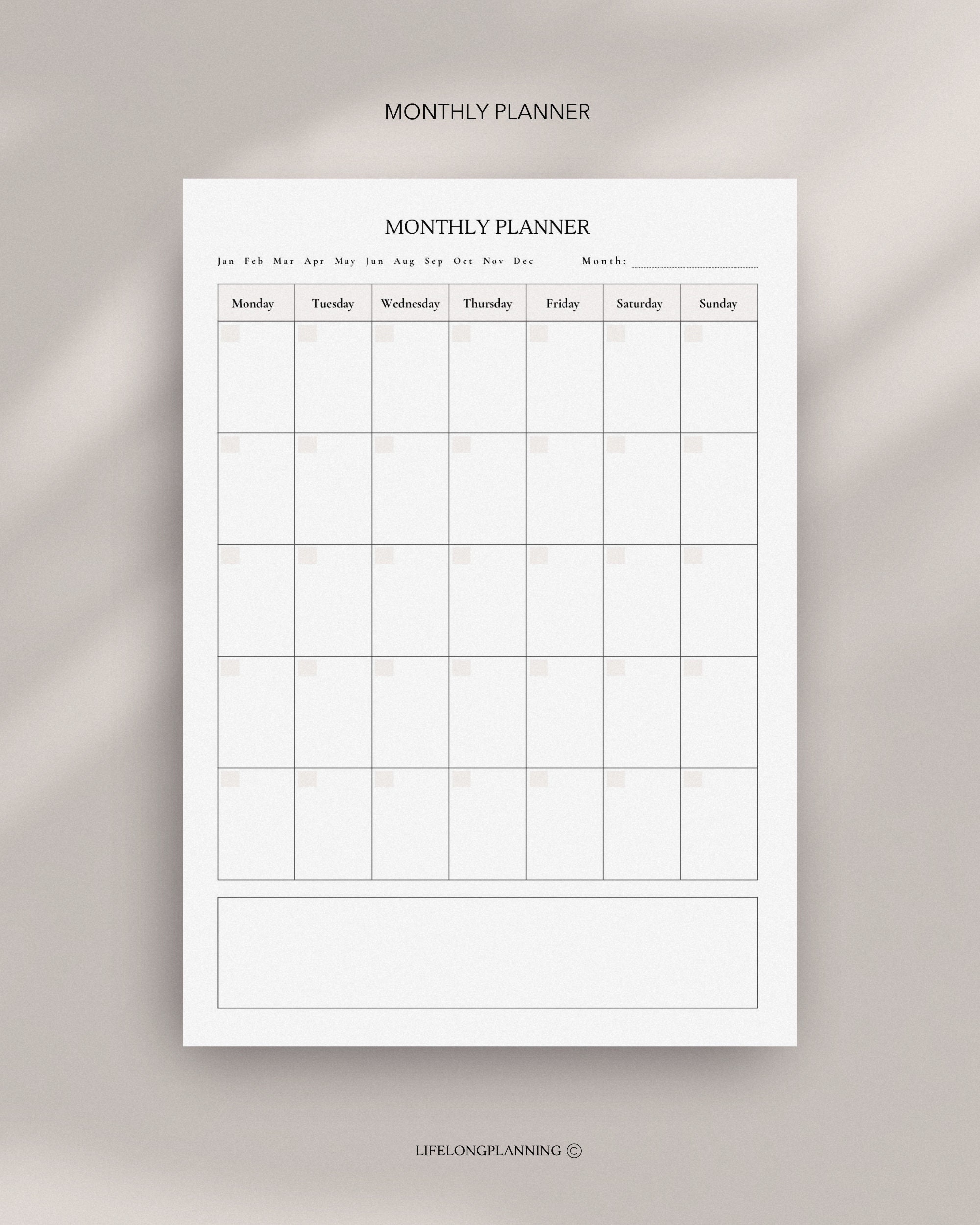 Planner Bundle, Daily Planner Printable, Weekly Planner Printable ...