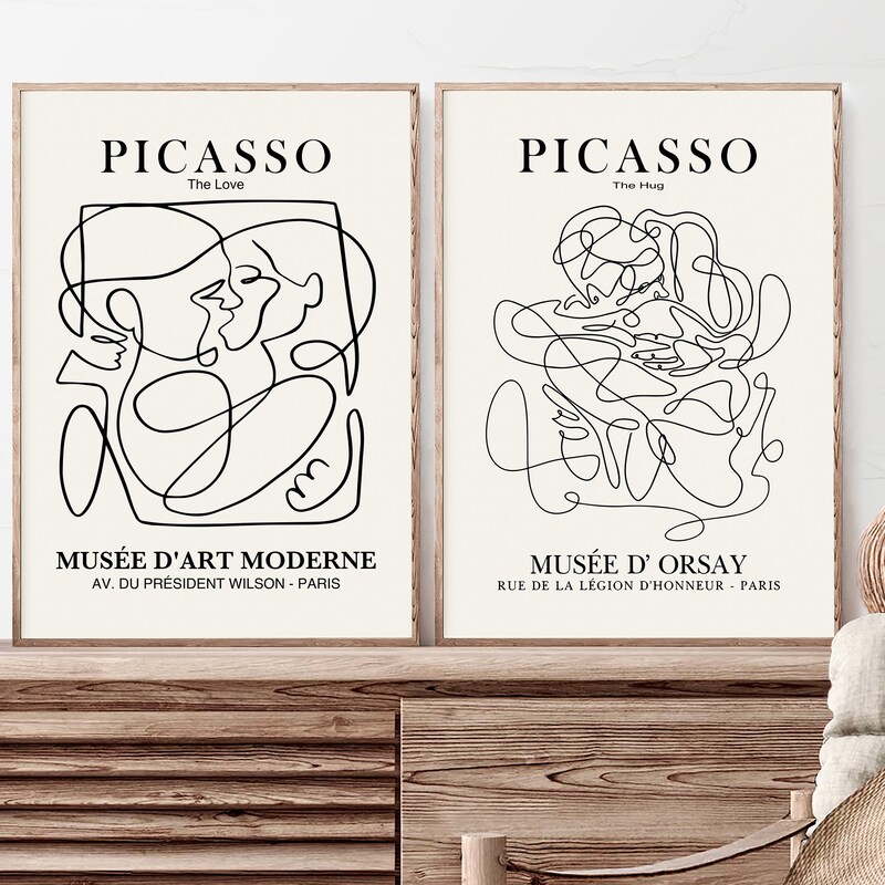 Picasso Canvas - Etsy