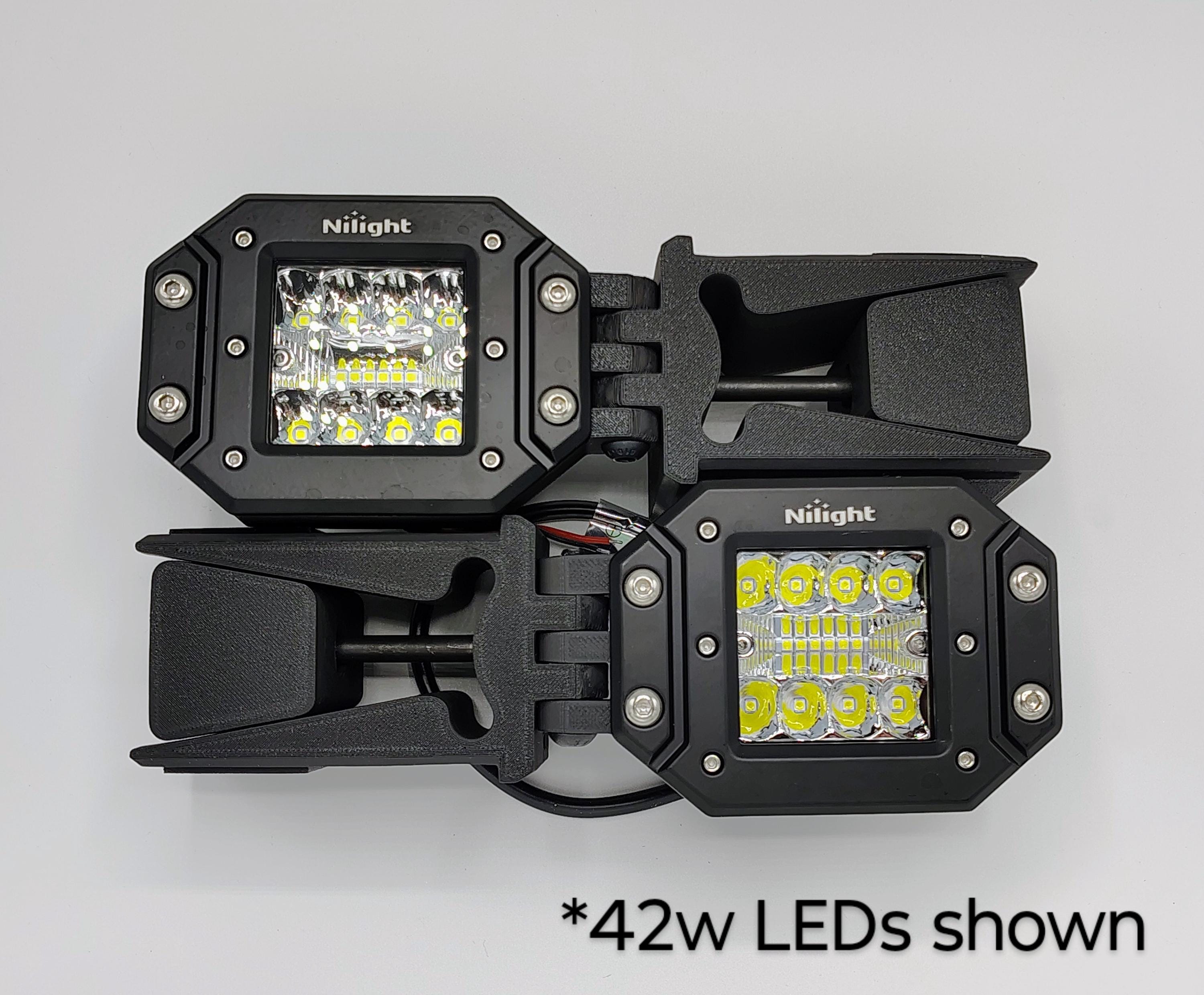 Hitch Bar Lighting | Flush Mount Style | 2008-2026 Ford F250/F350/F450 ...