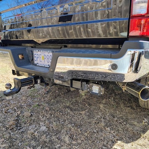 Hitch Bar Lighting | Flush Mount Style | 2008-2026 Ford F250/F350/F450 ...