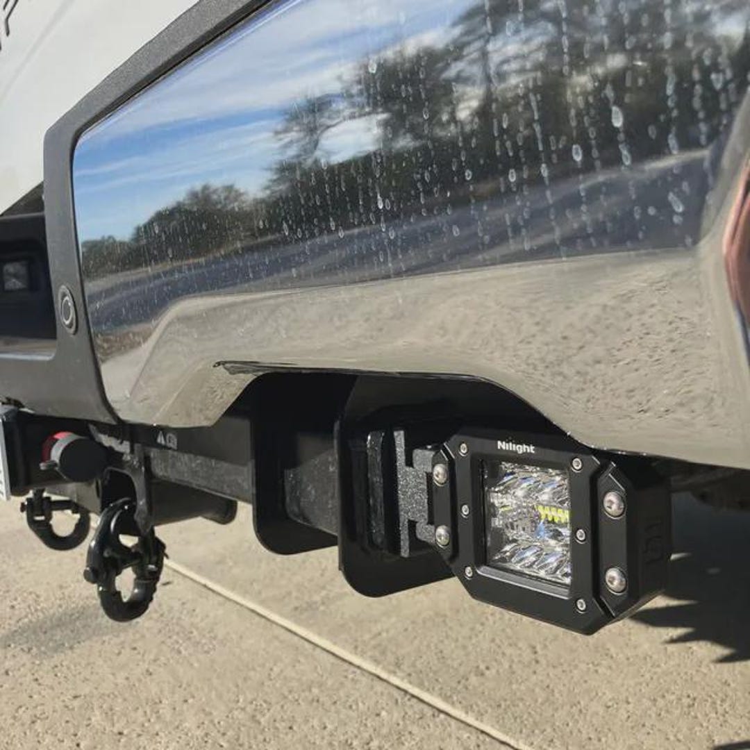 Hitch Bar Lighting | Flush Mount Style | 2008-2026 Ford F250/F350/F450 ...