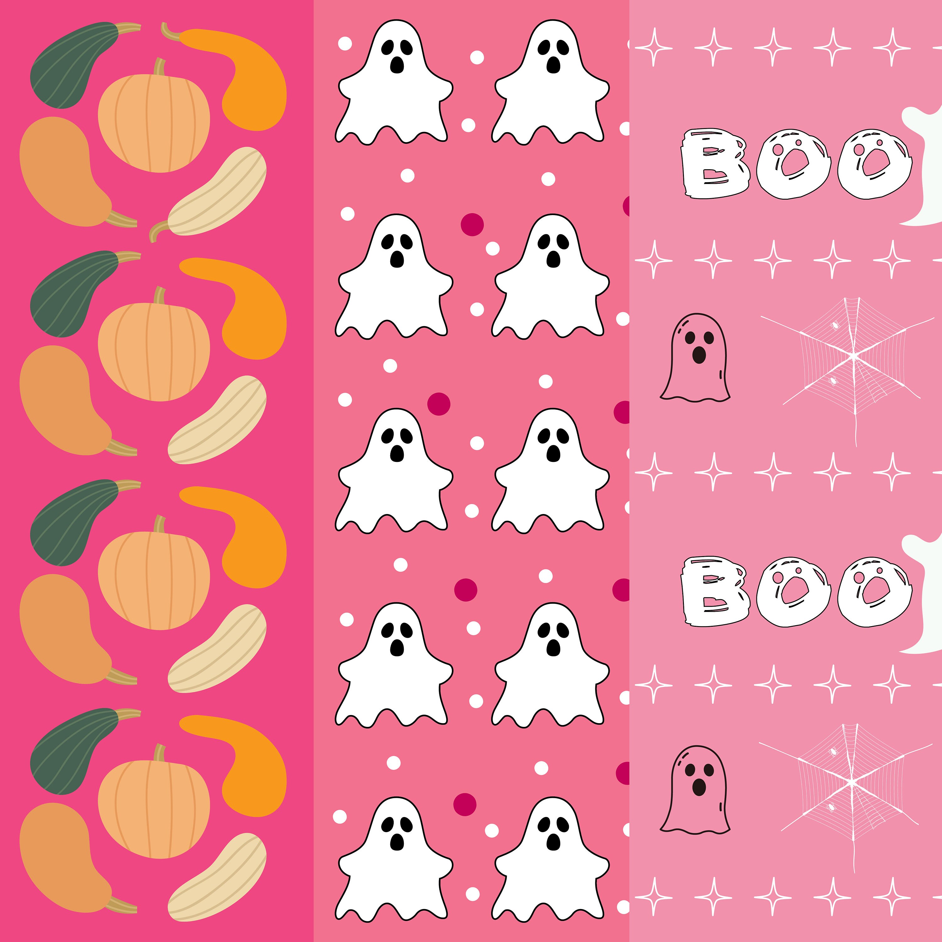 Spooky Halloween Digital Pattern Collection 21 High-res - Etsy