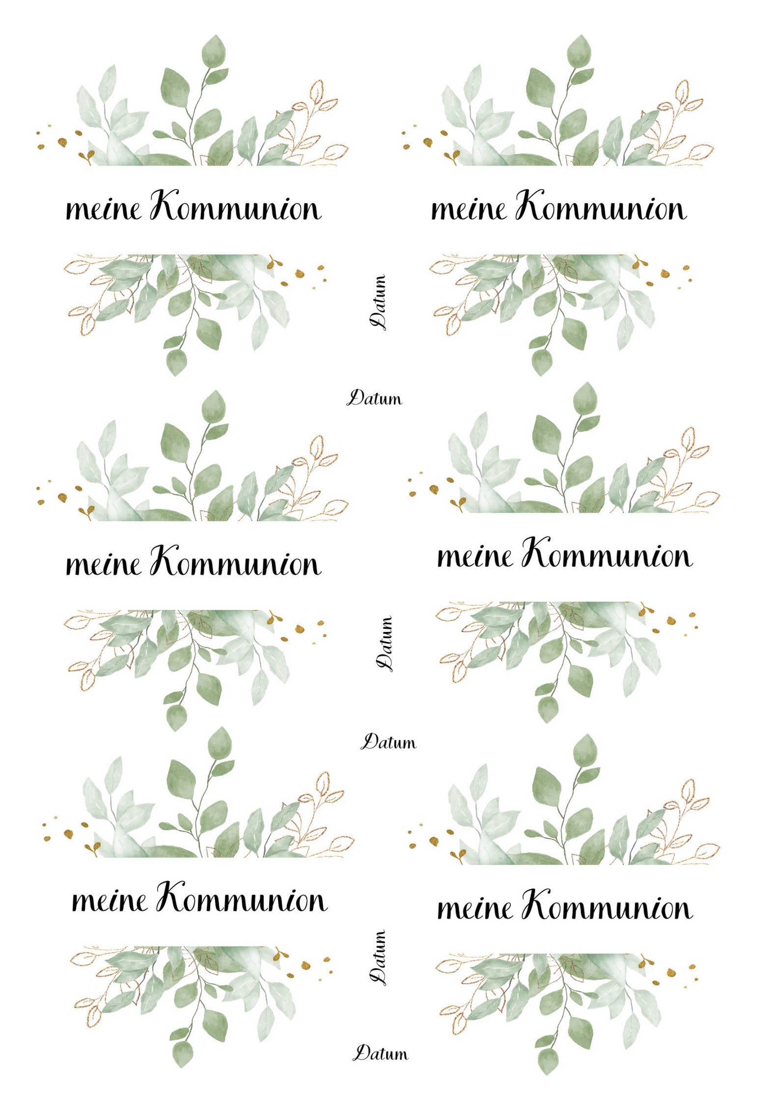 Candle Tattoo "my Confirmation/communion/baptism" - Etsy