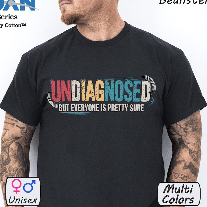 Undiagnosed but Pretty Sure - Etsy Undiagnosed but Pretty Sure - Etsy