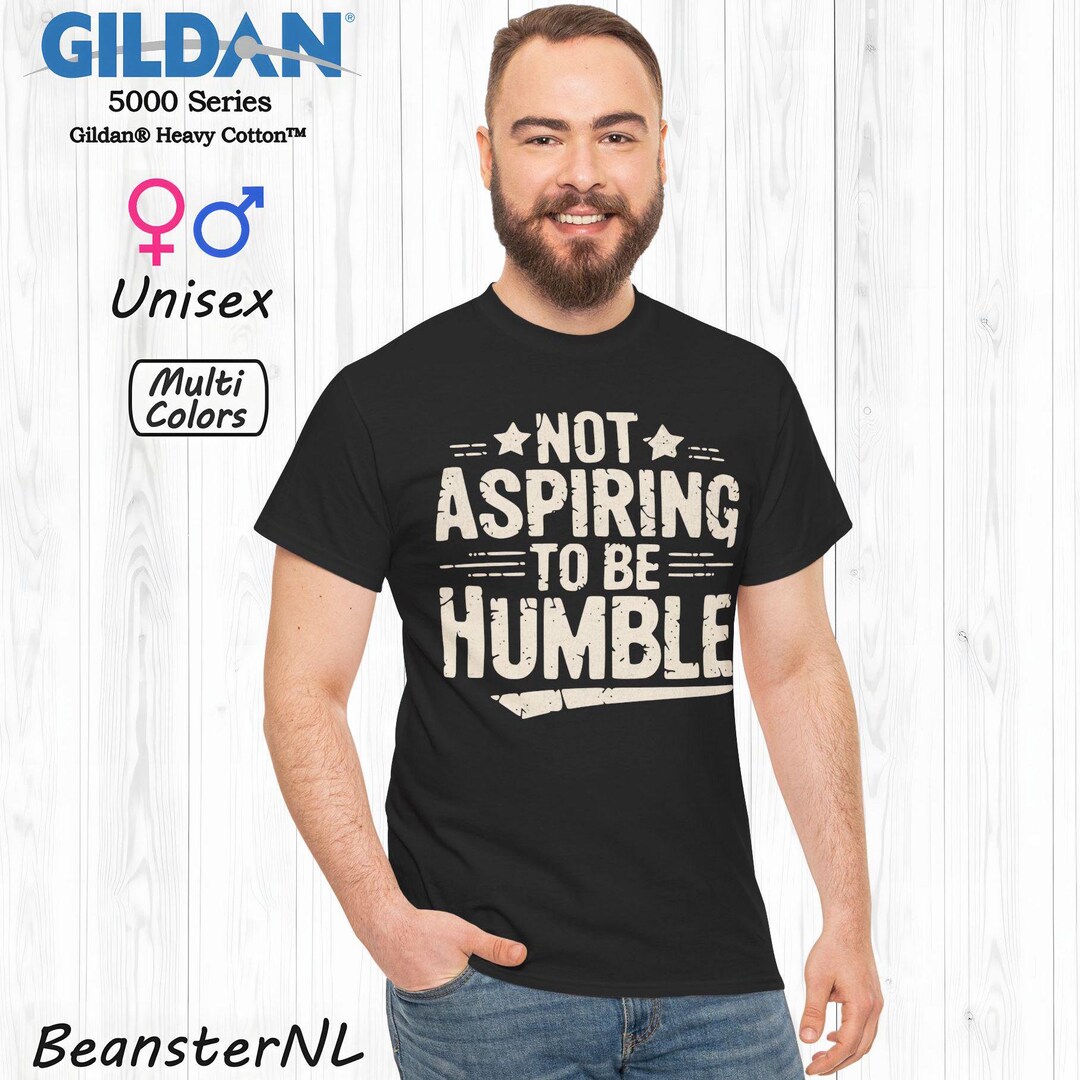 Not Aspiring to Be Humble Shirt Kamala Harris Quote Tee Humble Quotes ...