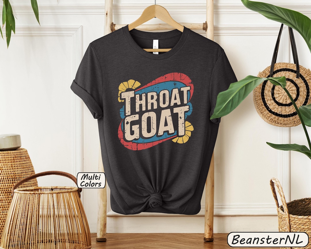 Throat Goat Shirt Inappropriate T-shirt Unhinged Tee Women Gag Gifts ...