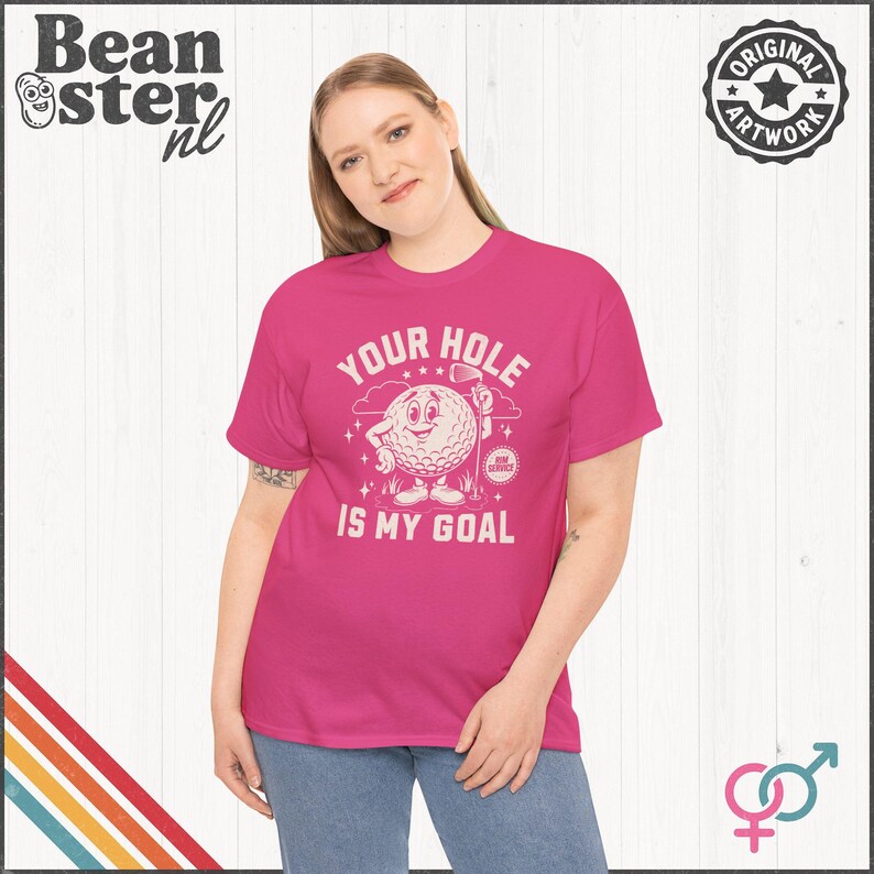 Your Hole is My Goal Shirt Inappropriate Tshirt Funny Golf Gift ...