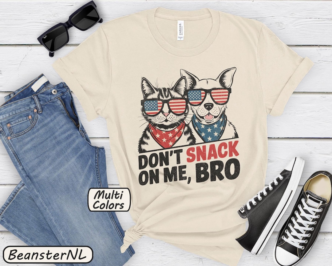 Don't Snack on Me Tshirt Eating Dogs Tee Ironic Humor Gift Don't Eat ...