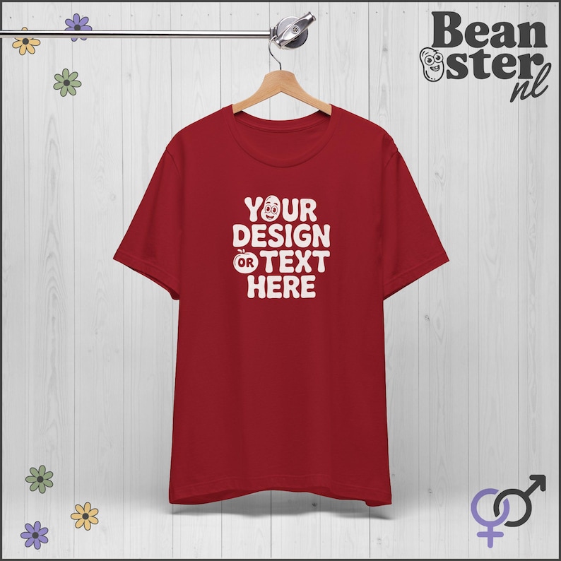 Custom Bella Canvas Shirt, Personalized Tshirt, Choose Your Design or ...