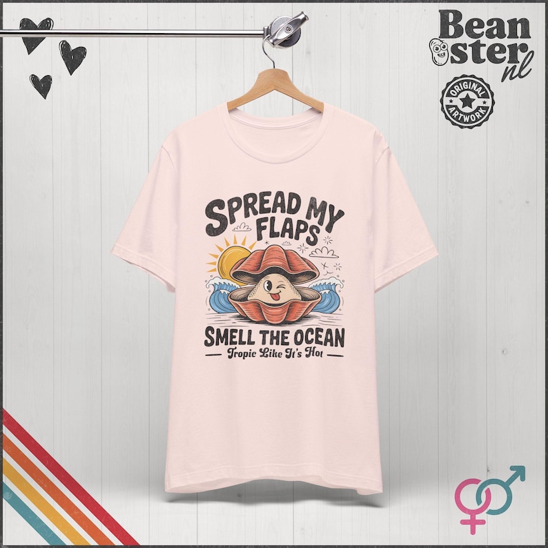 Spread My Flaps Smell the Ocean Shirt Funny Unhinged Summer Tshirt Gag ...