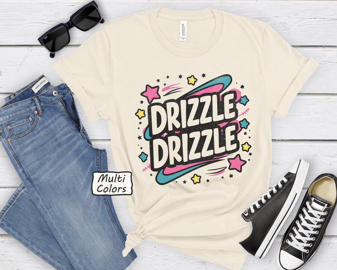 Drizzle Drizzle Shirt Soft Man Era Tee Drizzle T Shirt Gift for Men ...