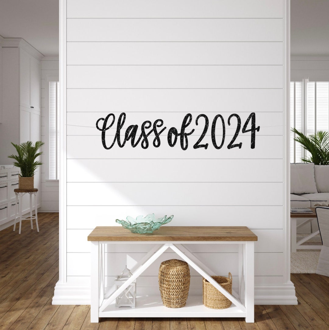 Class of 204 Graduation Banner, Custom Congrats Graduation Banner ...