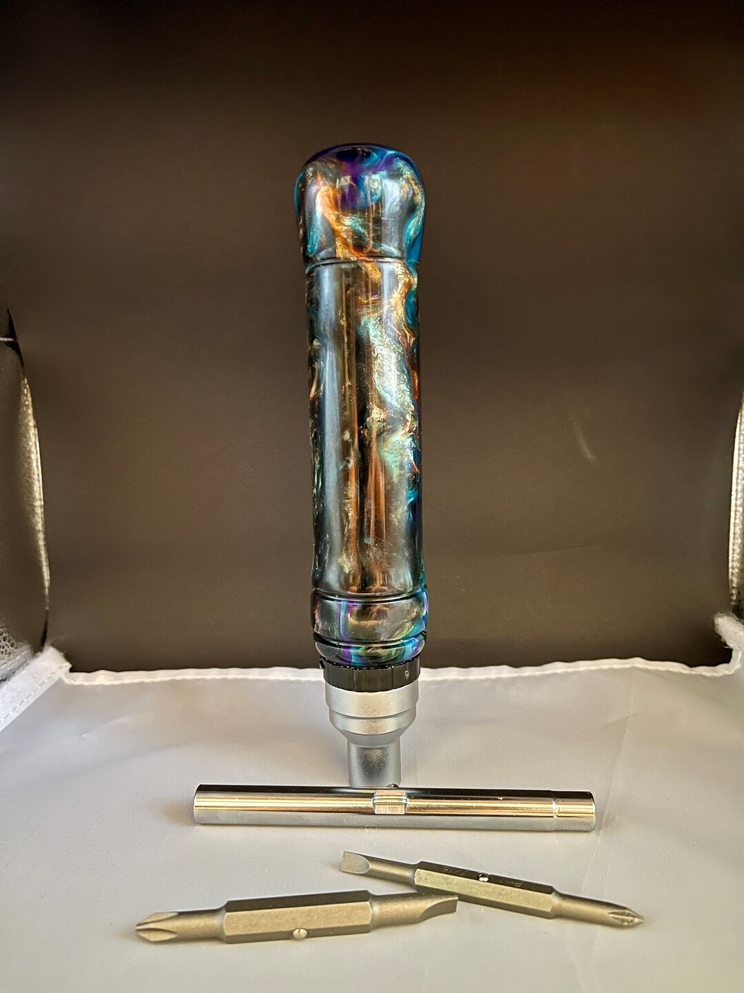 Tool7 - Handmade Resin Ratchet Screwdriver - Etsy