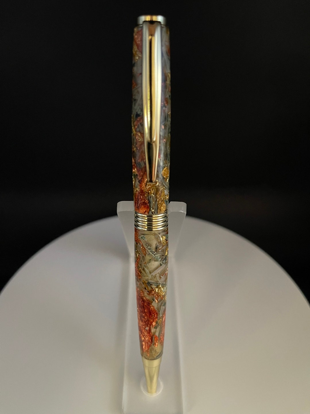 The Copper Pen12 Handmade Resin Pen - Etsy