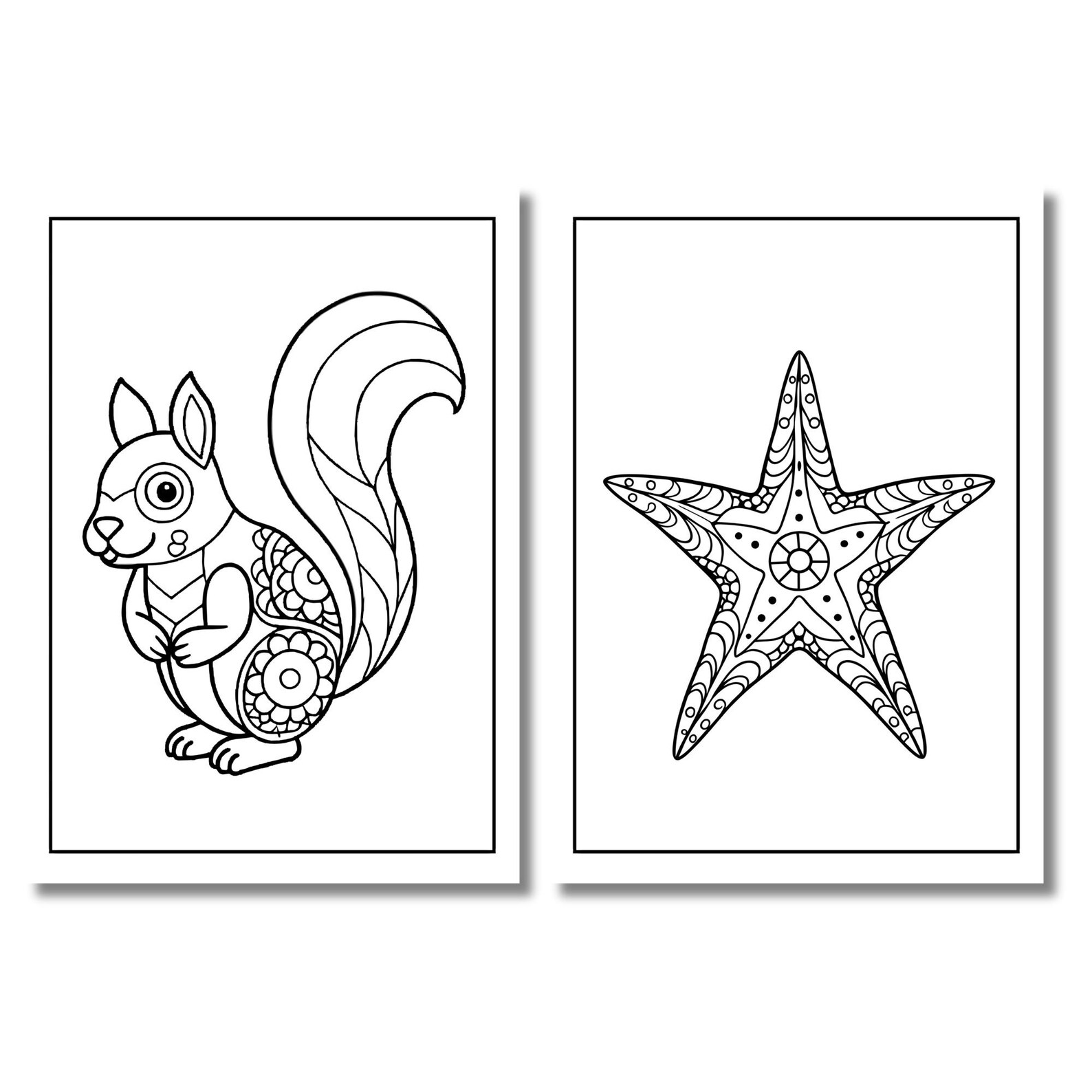 Zentangle Animals Coloring Pages, Coloring Pages, Adult Coloring Pages ...