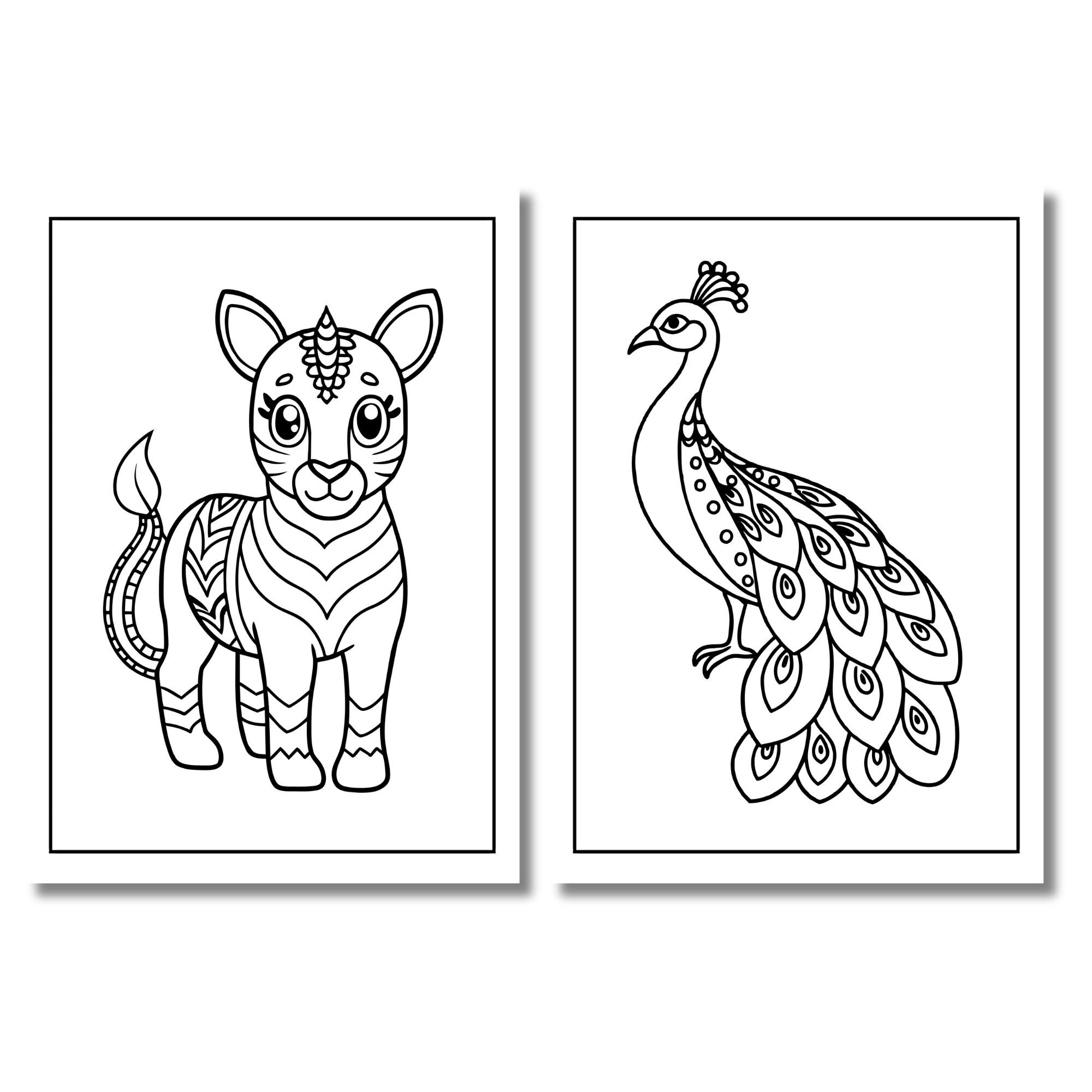 Zentangle Animals Coloring Pages, Coloring Pages, Adult Coloring Pages ...