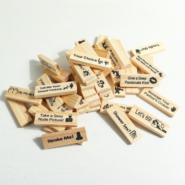 Penguin Jenga - Etsy Australia