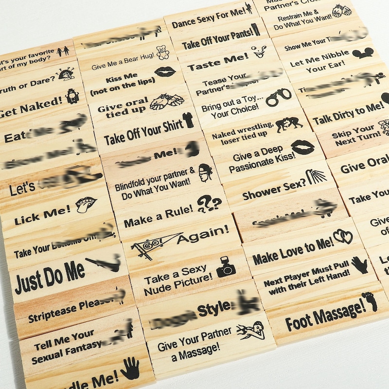 Personalised Jenga Game - Etsy UK