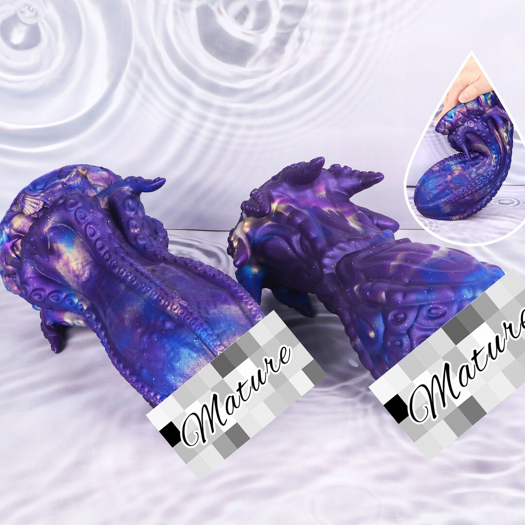 Fantasy Monster Anal Plug for Men/women, Huge Butt Training Plug, BDSM ...