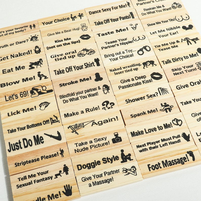 Personalized Block Tower Game for Couples - Valentine's Day ...