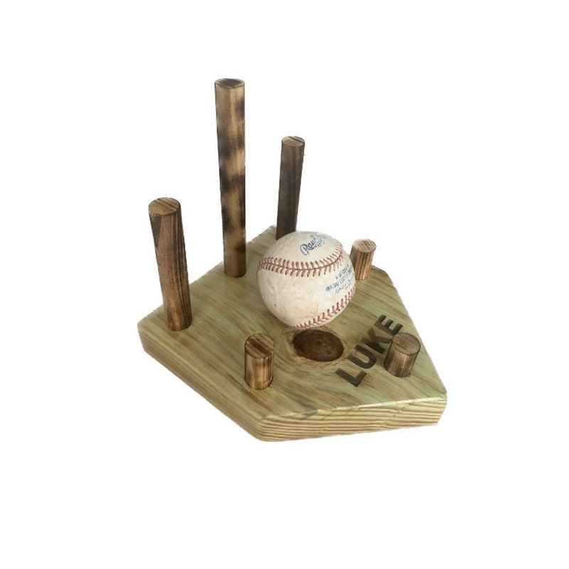 Baseball Ring Display - Etsy
