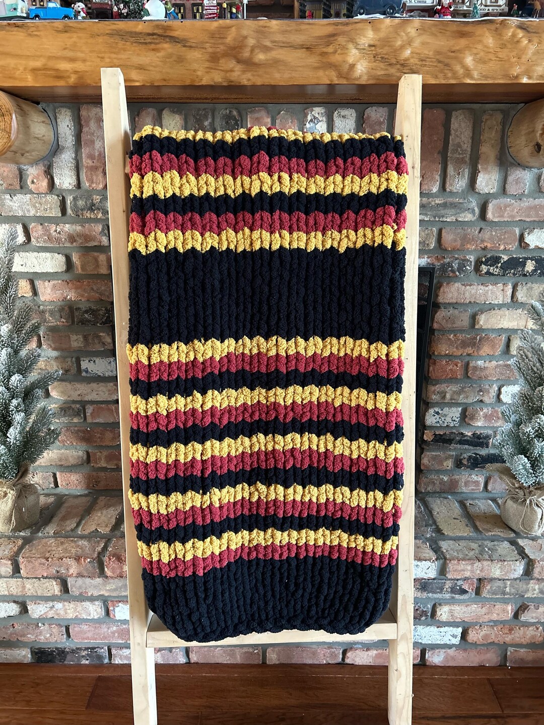 FSU Chunky Blanket - Etsy