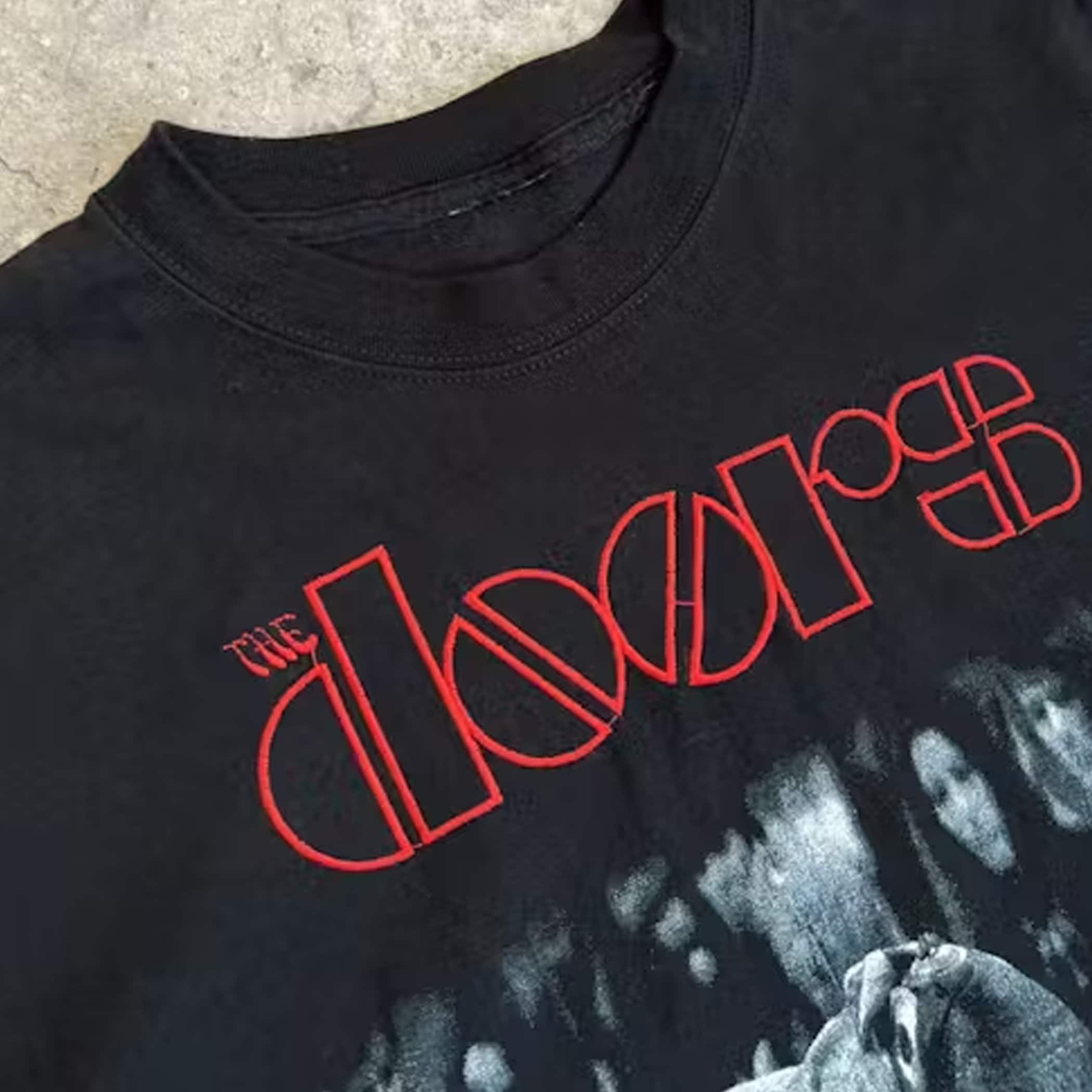 Vintage the Doors T-shirt the Doors Back Door Man Vintage T-shirt, Men ...