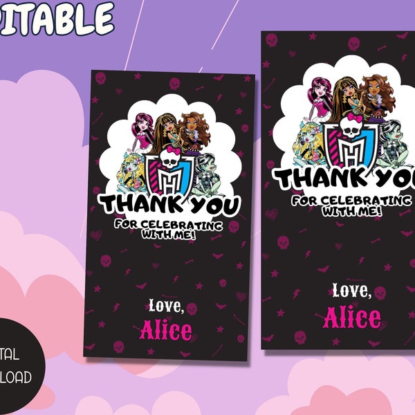 Monster High Party - Etsy