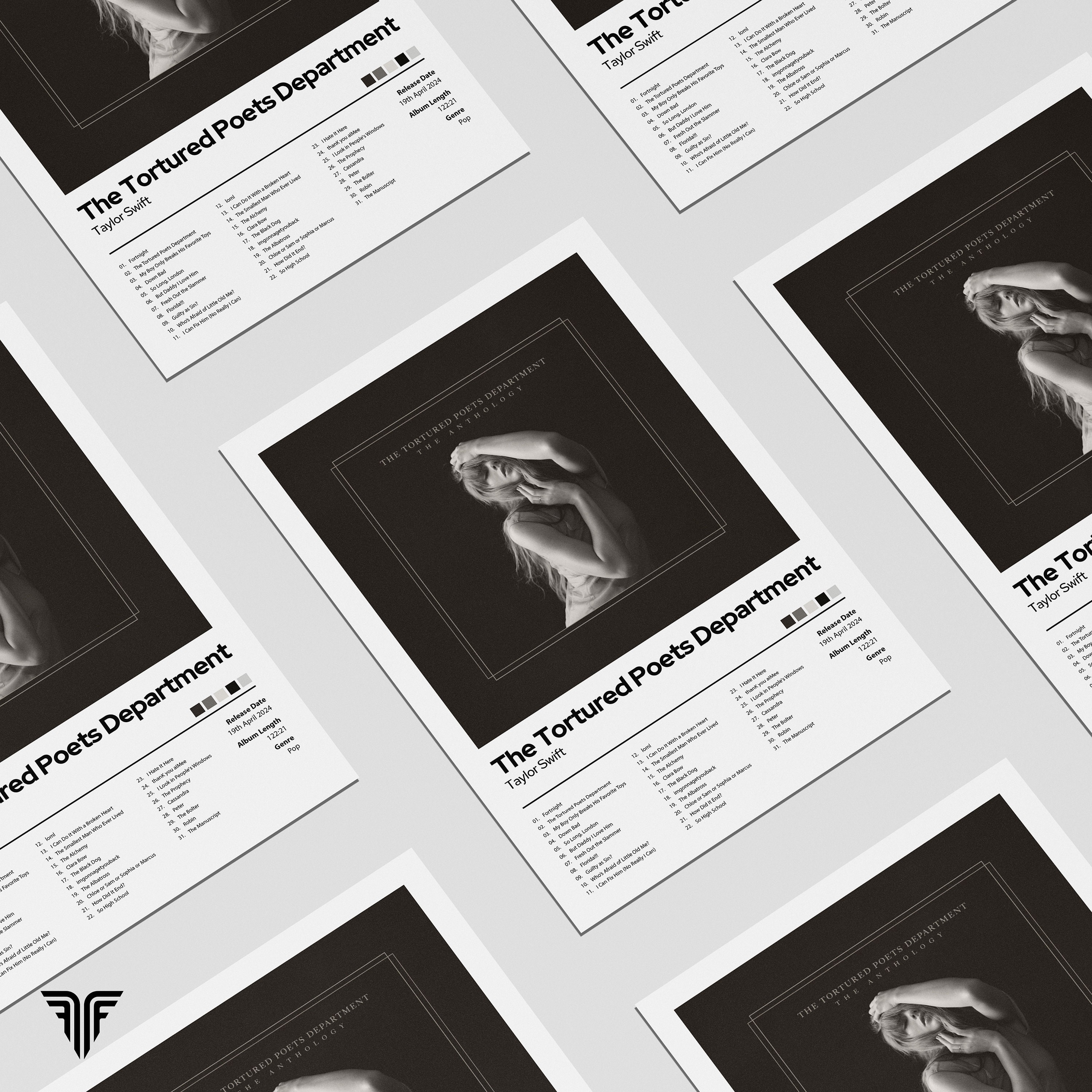 Taylor | The Tortured Poets Department - The Anthology | Album Artwork ...