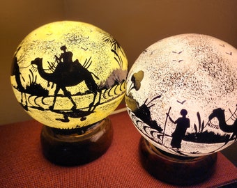 Camel Skin Lamp Table Lamp Umbrella Lamp - Etsy