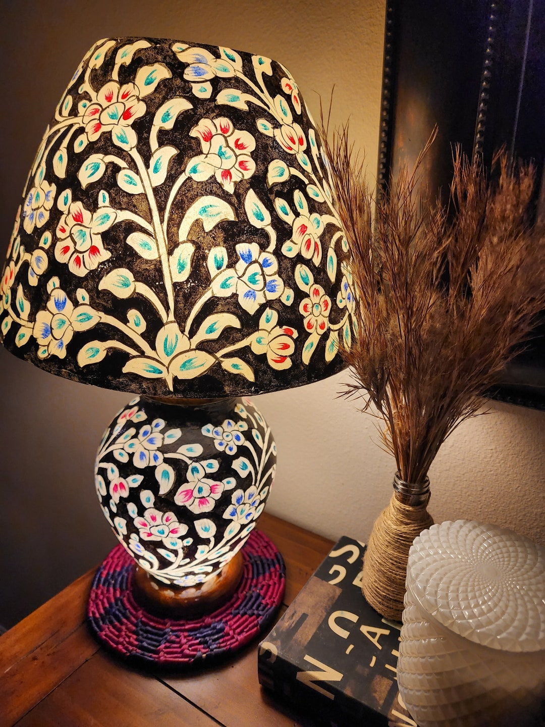 Camel Skin Lamp, Table Lamp, Lamp, Lights - Etsy