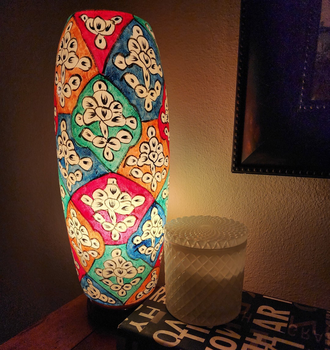 Camel Skin Lamp, Table Lamp, Lamps - Etsy