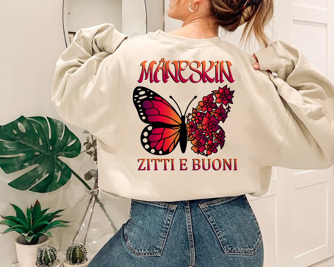 Maneskin Band Design Png, Maneskin Tour SVG, chemise graphique Rock ...