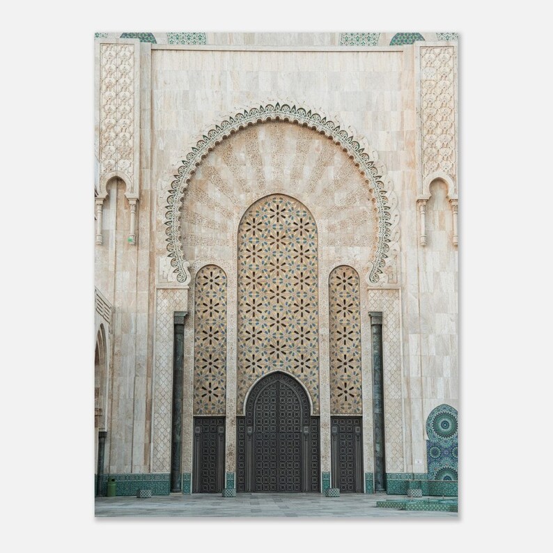 Islamic Wall Art Set: Arabic Calligraphy Posters, Dhikr Zikir - Etsy