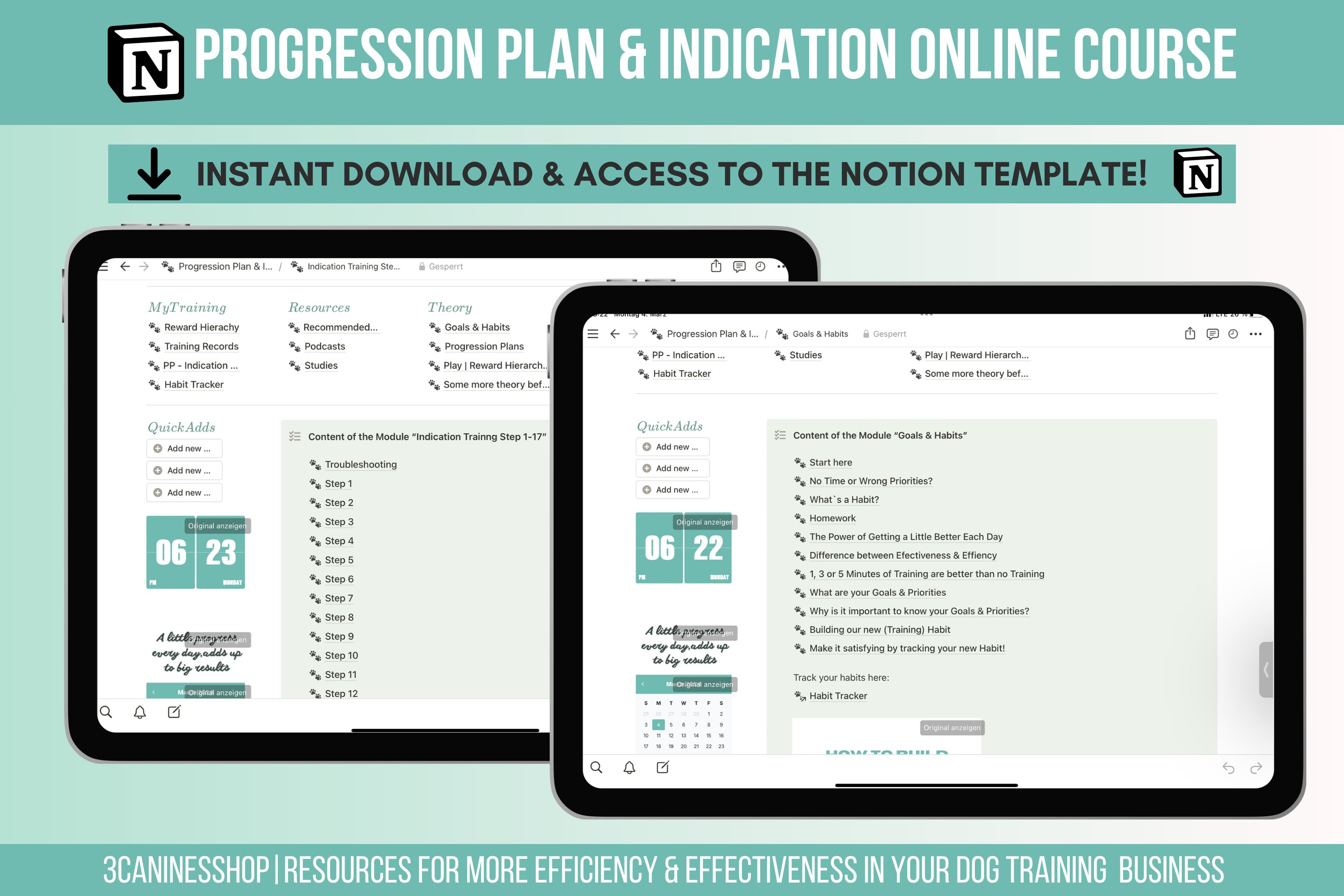 Scent Work Online Course progression Plans & Passive Indication Dog Trainer Course Dog Training ...