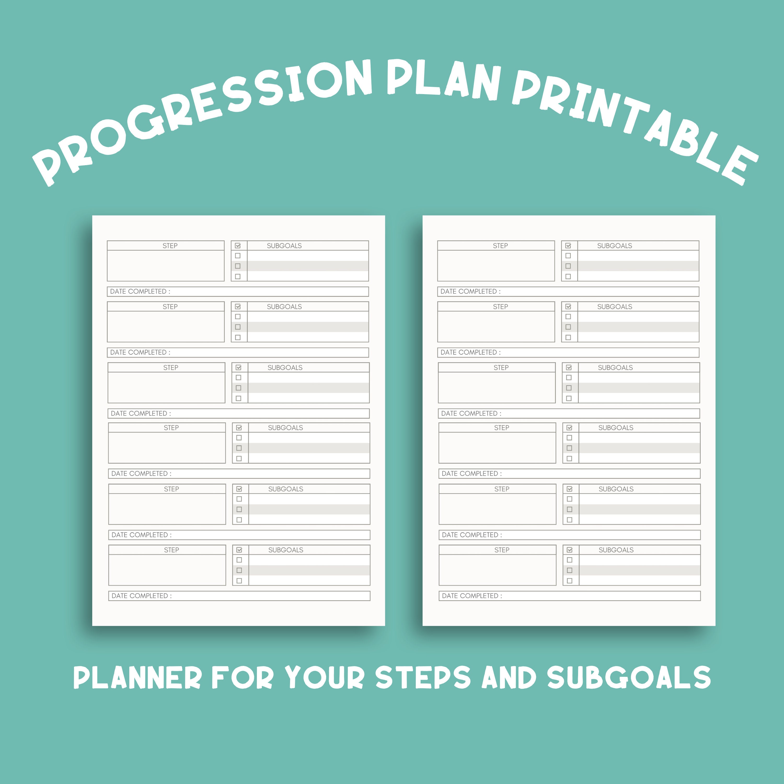 Dog Training Plan Progression Plan Printable Dog Training Planner Scent ...