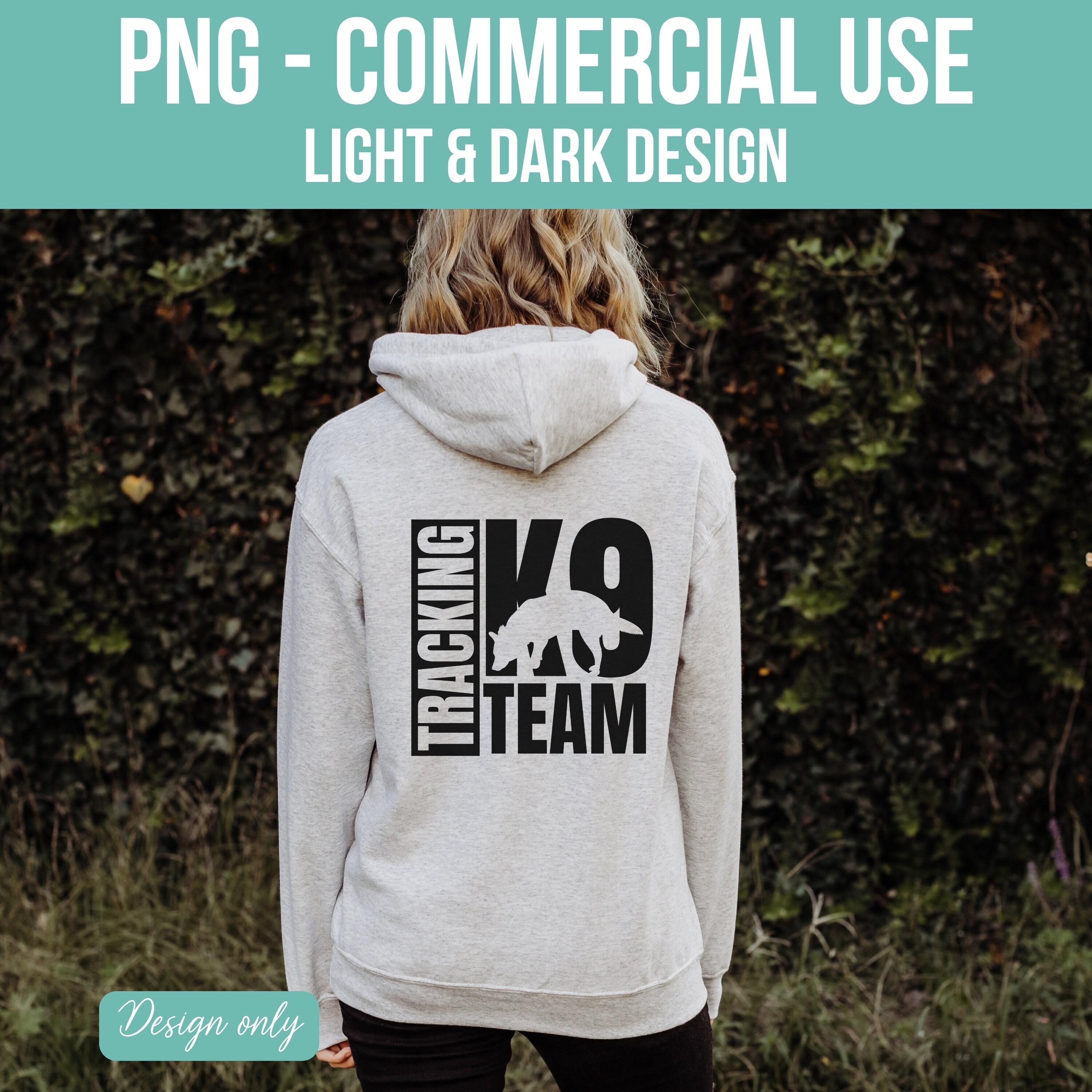 Dog Training PNG Tracking PNG for Print on Demand Dog Trainer POD K9 ...