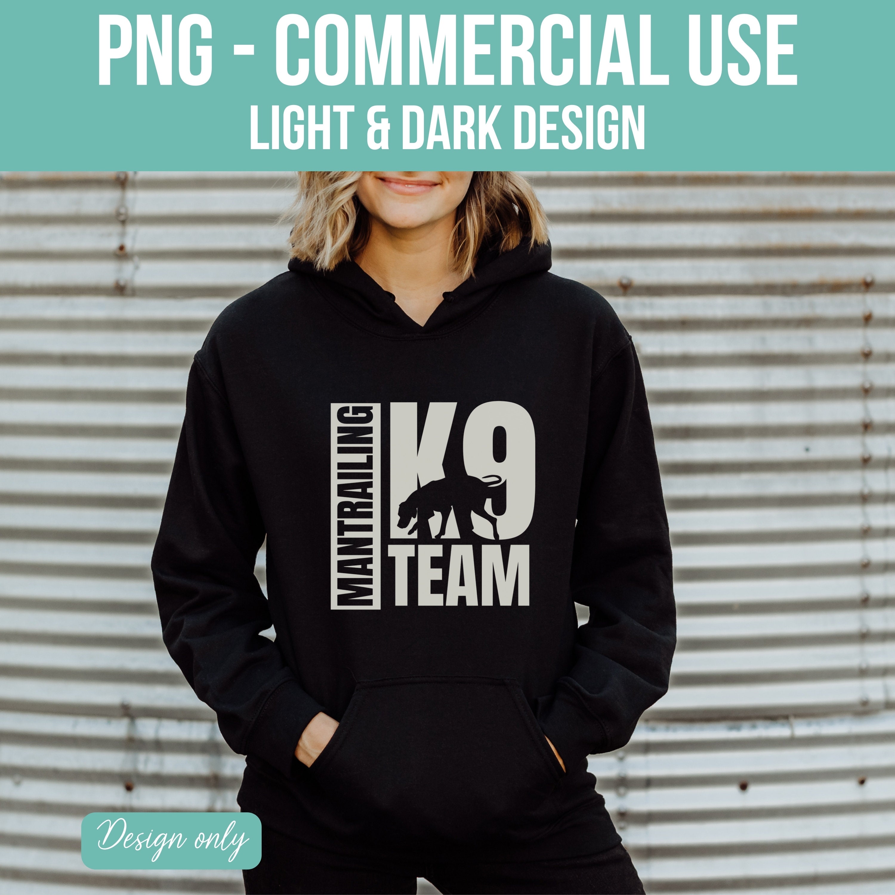 Dog Training PNG Tracking PNG for Print on Demand Dog Trainer POD K9 ...